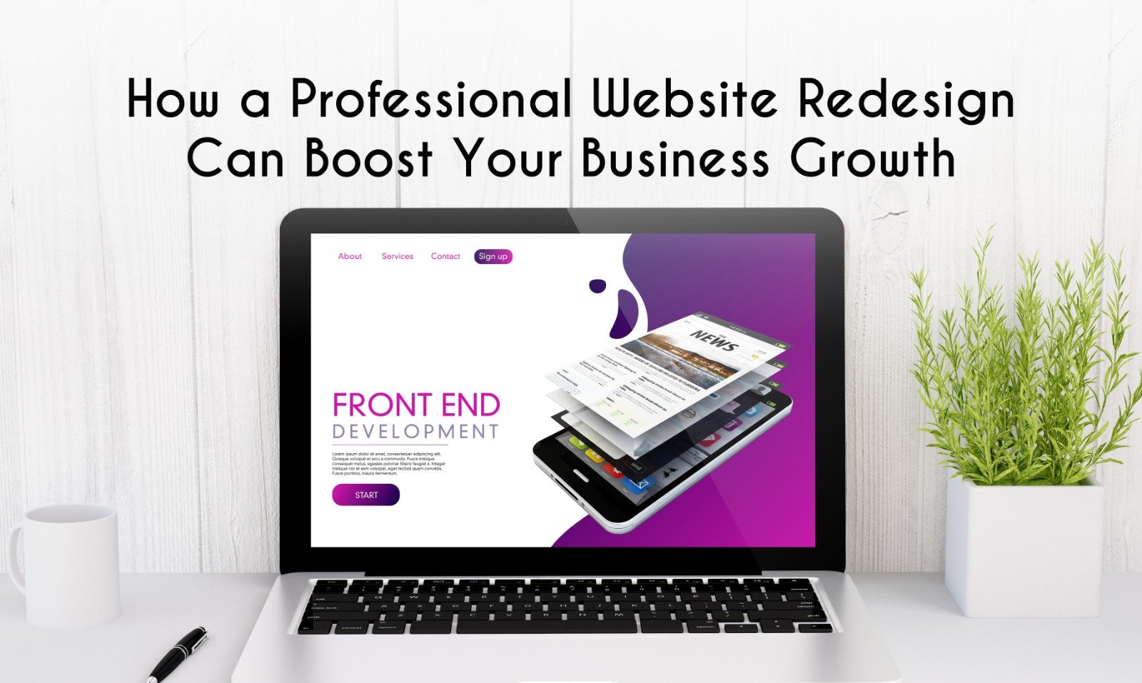 How Professional Website Can Boost Your Business Growth- AimGlobal