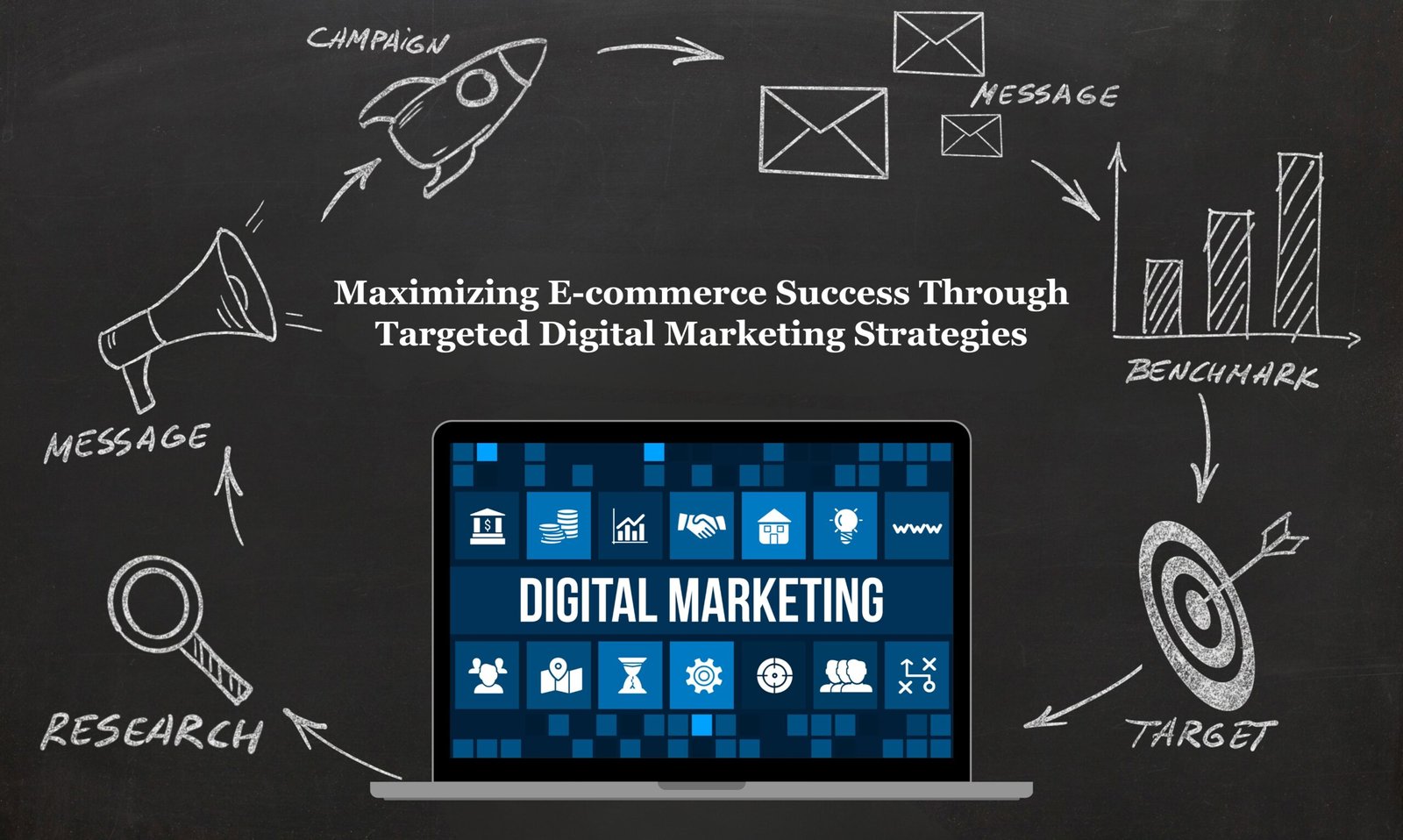 Maximize E-commerce Success with Digital Marketing Strategies- AimGlobal