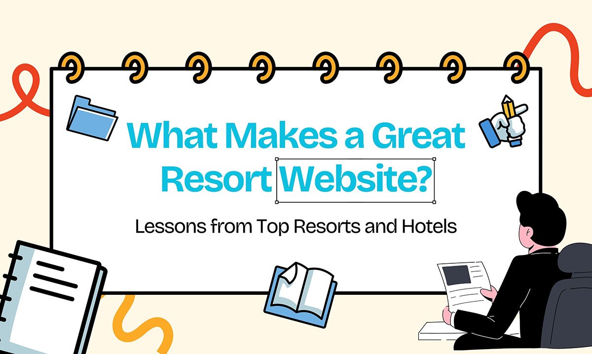 What Makes a Great Resort Website? Key Lessons & Insights